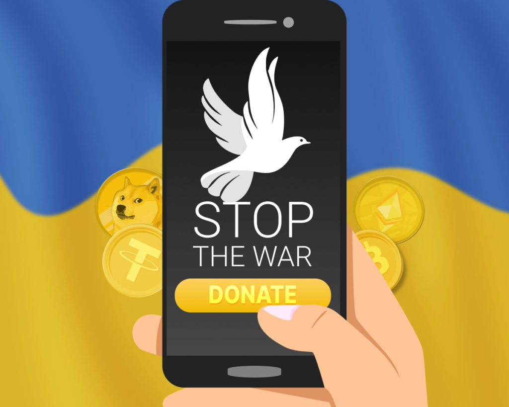 Help Ukraina Skazem voine